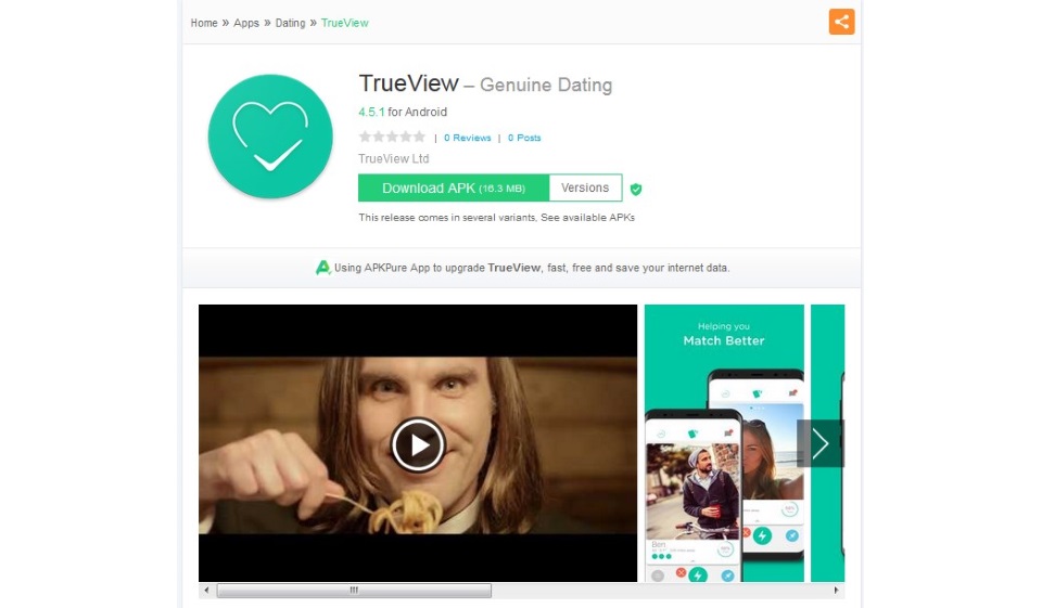 TrueView Review 2024🤩:Perfect for Casual Dating with No-String-Attached